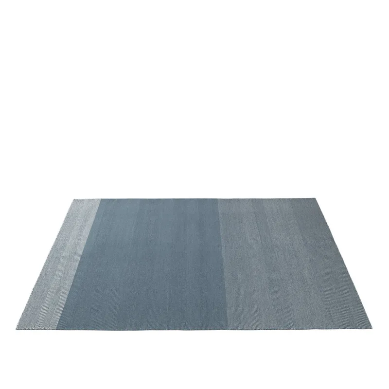 Muuto Varjo Rug 200 x 300 Blue Blå teppe fra Muuto - Rask levering